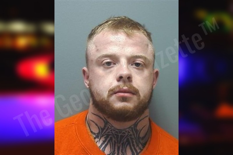 Andrew Flowers — Cherokee County Jail Bookings