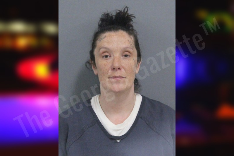 Ashley Forester — Catoosa County Jail Bookings