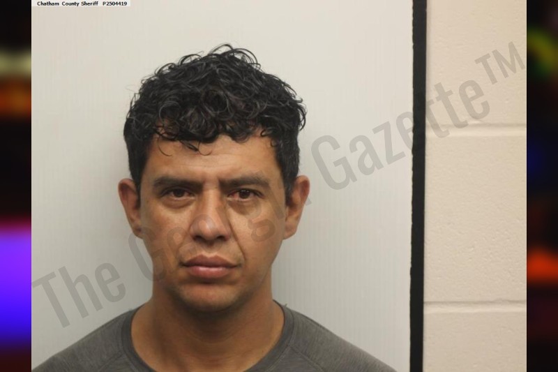 Nelson Florez Vanegas — Chatham County Jail Bookings