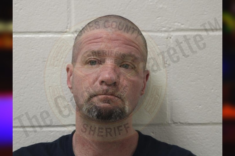 Clinton Fountain — Jones County Jail Bookings