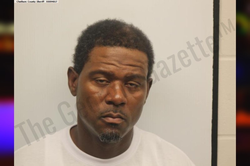 Ozzie Frazier — Chatham County Jail Bookings