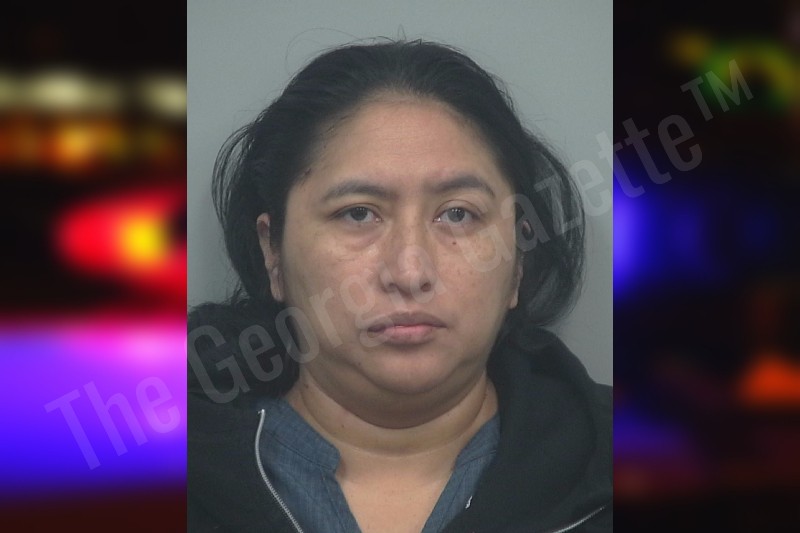 Gladys Garcia — Gwinnett County Jail Bookings