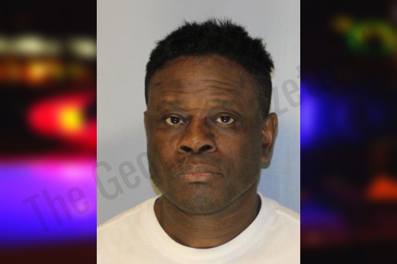 Donald Garrett — Hall County Jail Bookings