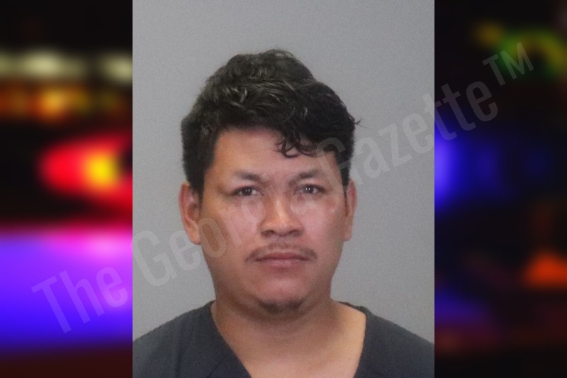 Manuel Gordillo — Muscogee County Jail Bookings