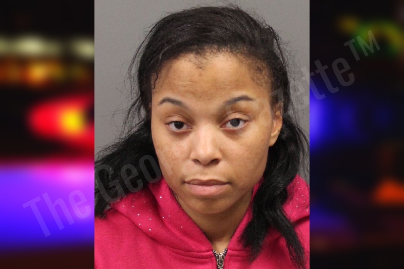 Zakiyah Grayson — Cobb County Jail Bookings