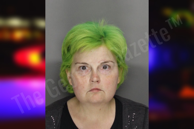 Mary Gregory — Cobb County Jail Bookings