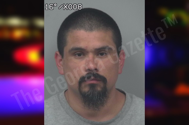 Ruben Gutierrez — Gwinnett County Jail Bookings