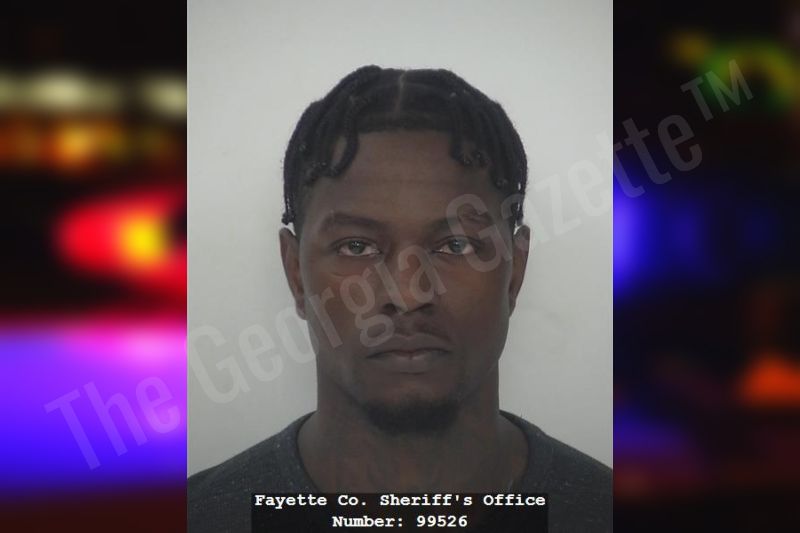 Brandon Garland — Fayette County Jail Bookings
