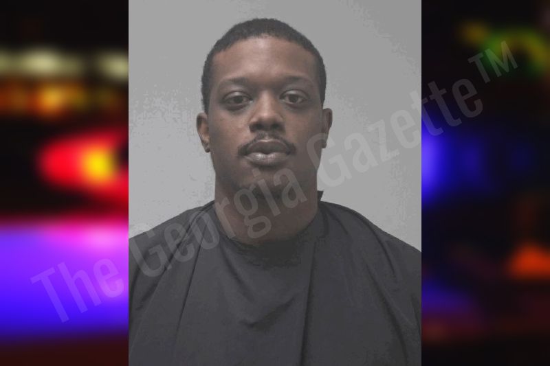 Ashton George — Coweta County Jail Bookings