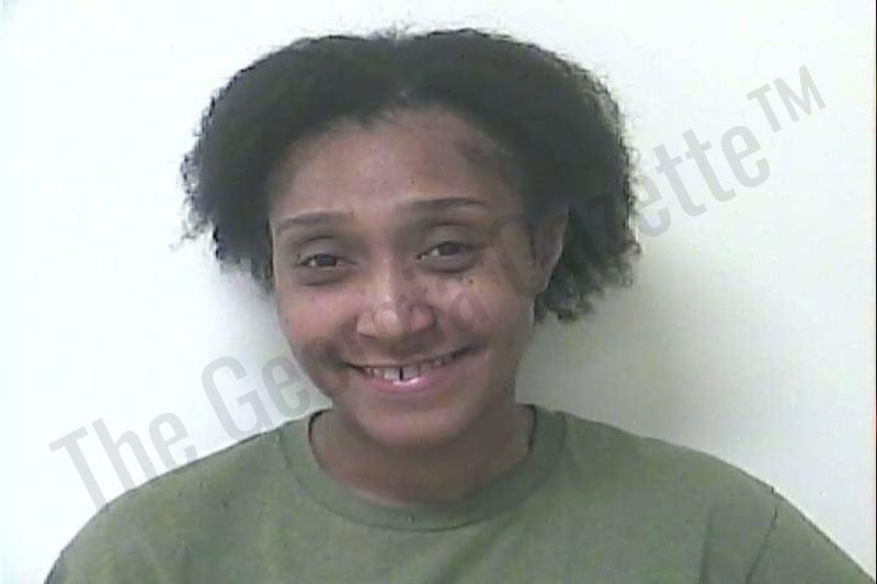Za’Brika Gresham — Oconee County Jail Bookings