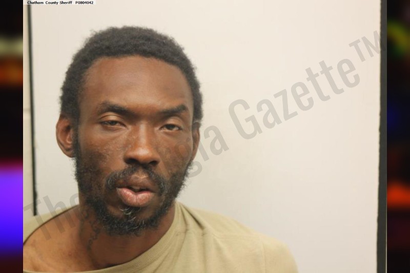 Eric Griffin — Chatham County Jail Bookings