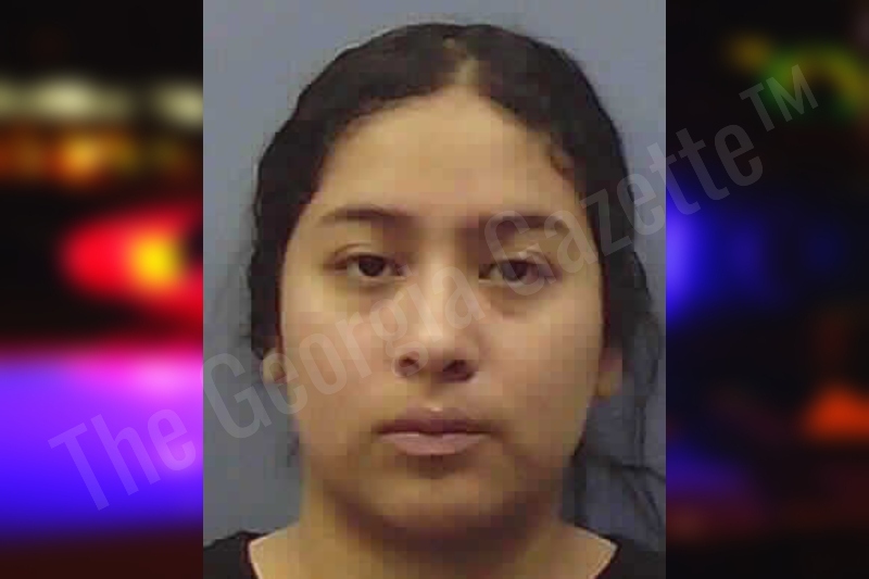 Maria Guzman — Chattooga County Jail Bookings