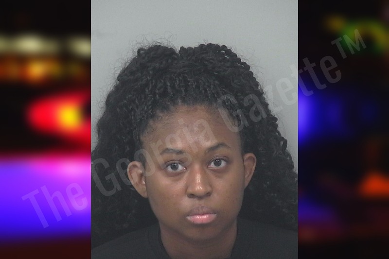 Zaria Harris — Gwinnett County Jail Bookings