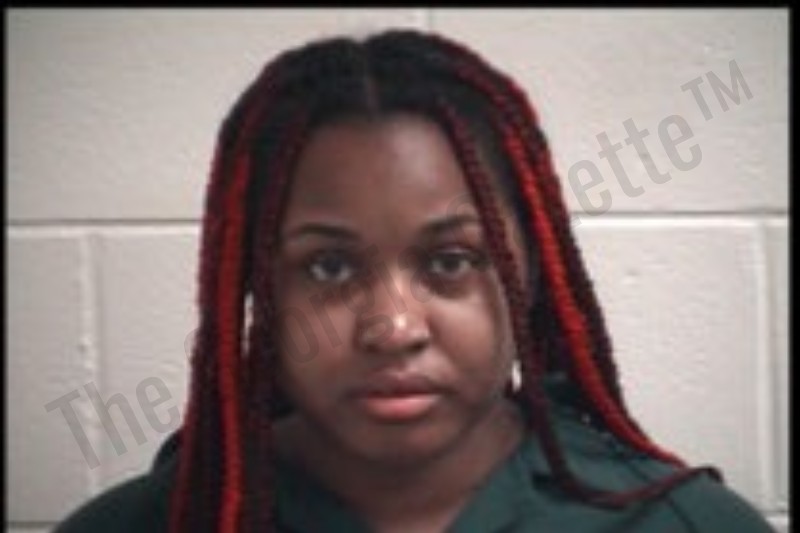 Amari Holmes — Henry County Jail Bookings
