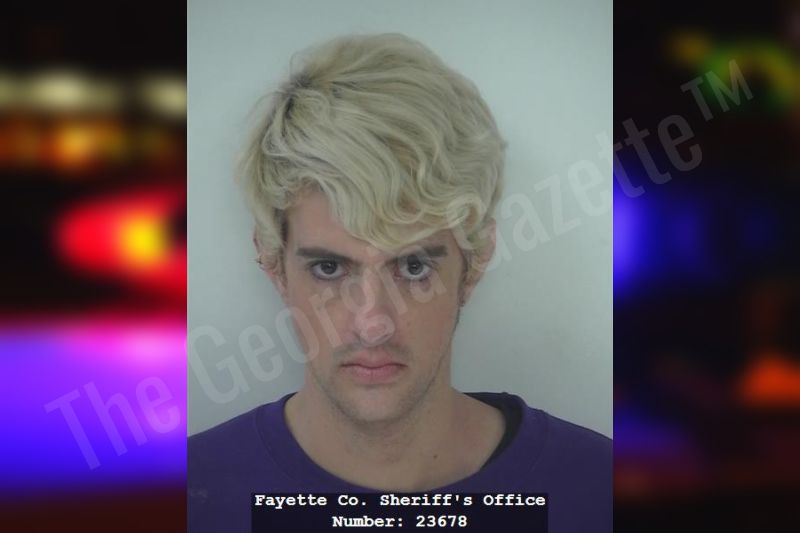 Jeremy Hagan — Fayette County Jail Bookings