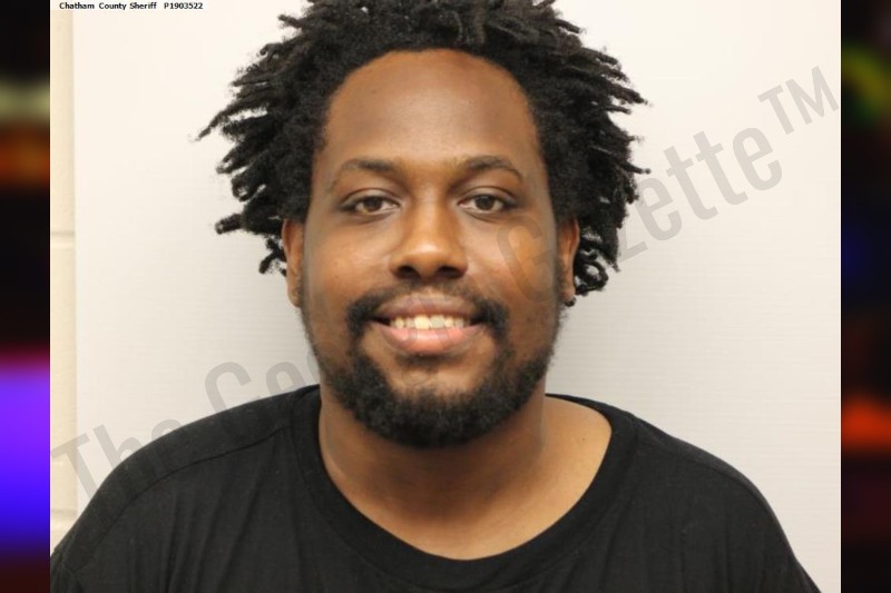 Frederick Hampton — Chatham County Jail Bookings