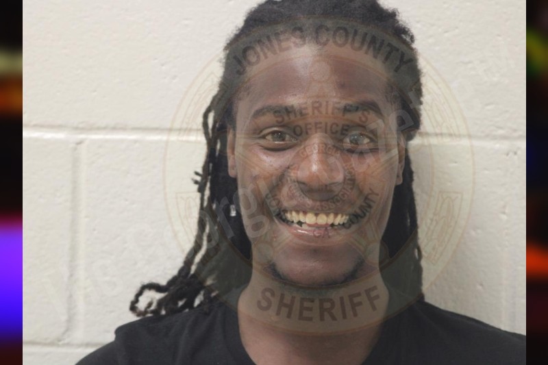 Gerald Harris — Jones County Jail Bookings