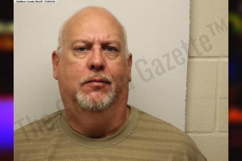 Mark Hauser — Chatham County Jail Bookings