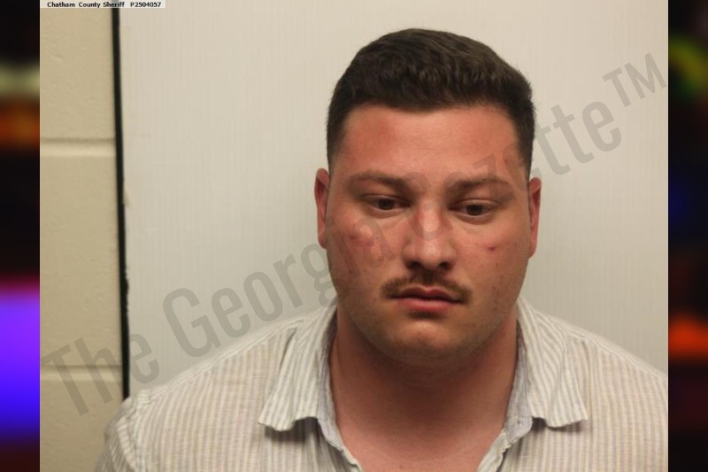 Seth Hazel — Chatham County Jail Bookings