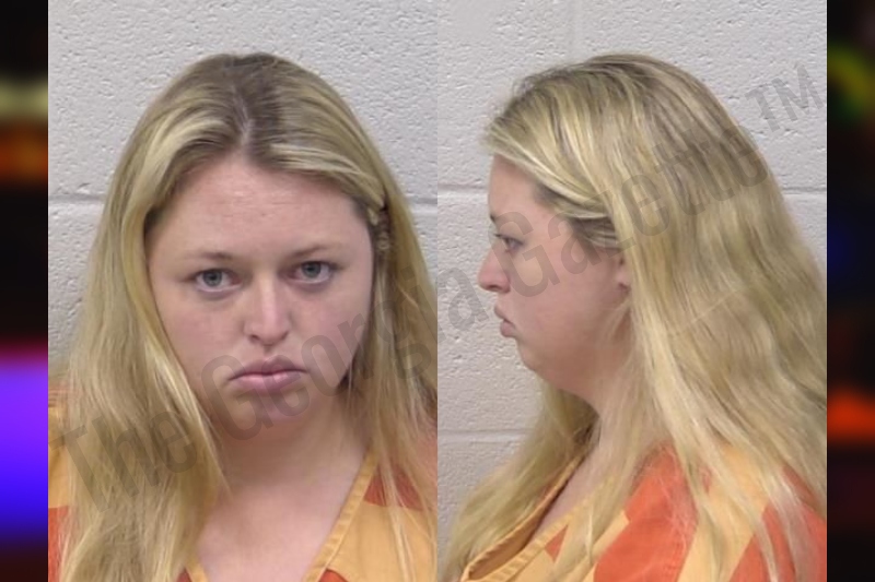 McKenlee Hitchcock — Paulding County Jail Bookings