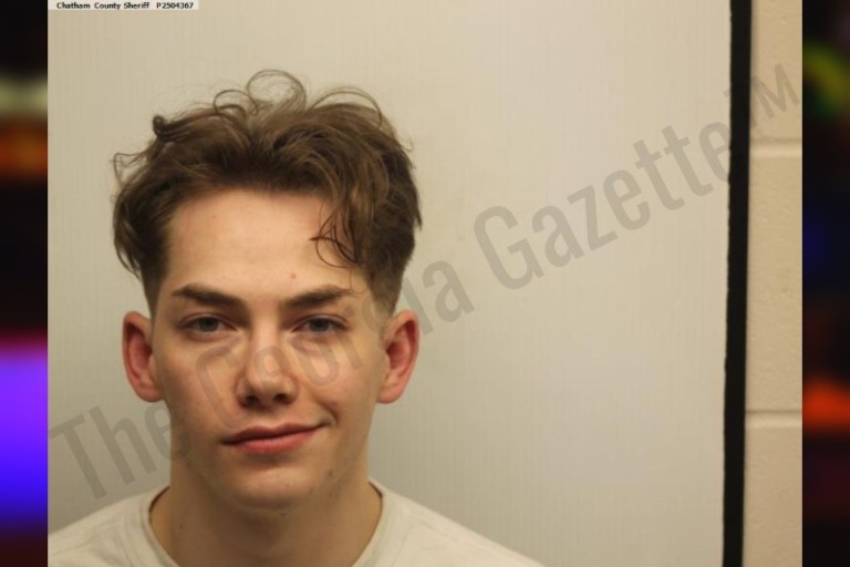 Jacob Hodges — Chatham County Jail Bookings