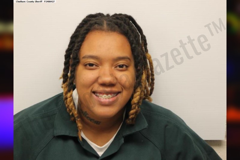 Alexis Hollins — Chatham County Jail Bookings