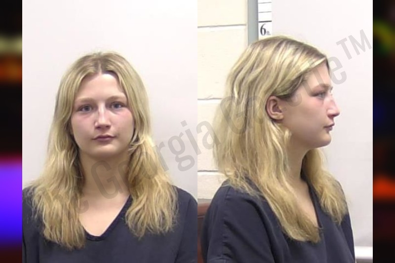 Jade Isom — Clarke County Jail Bookings