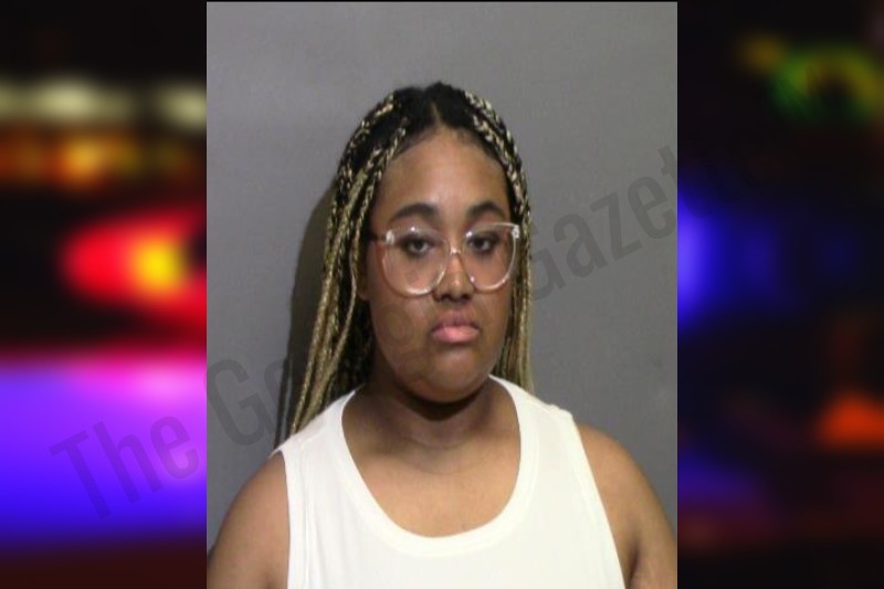 Ariel Ivey — Glynn County Jail Bookings