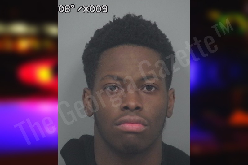 Kyron Jackson — Gwinnett County Jail Bookings