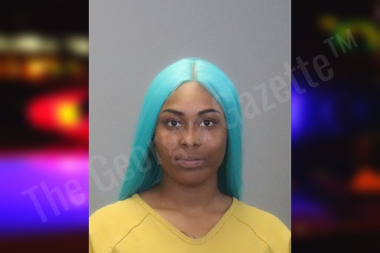 Nyla Johnson — Muscogee County Jail Bookings