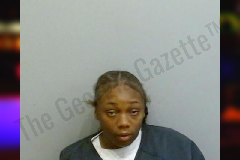 K’Jayda Jordan — Fulton County Jail Bookings