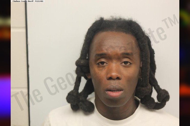 Derrell Jackson — Chatham County Jail Bookings