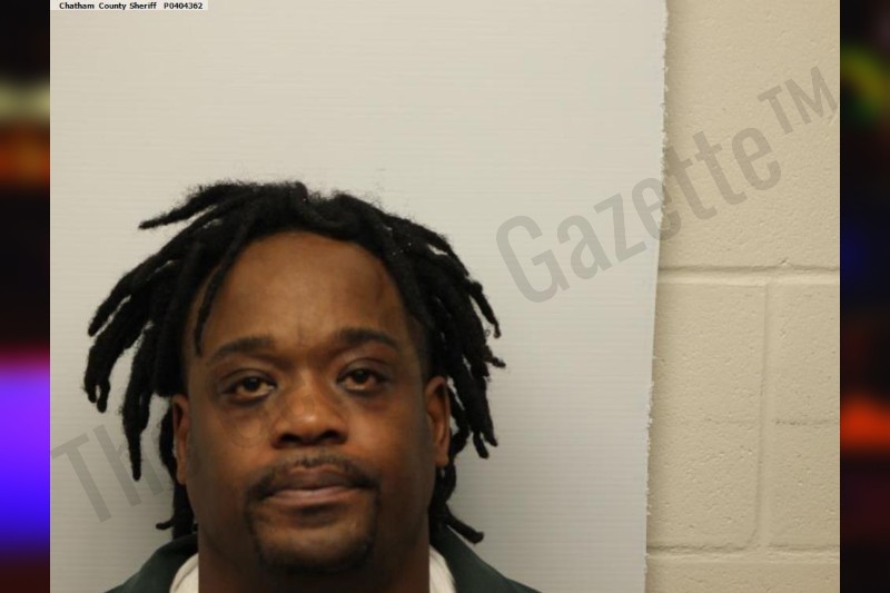 James Jackson — Chatham County Jail Bookings