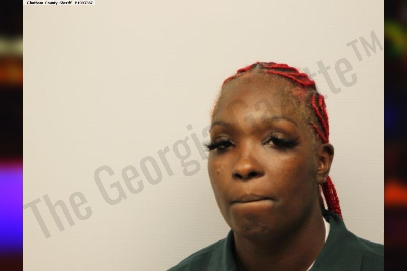 Erica Jones — Chatham County Jail Bookings