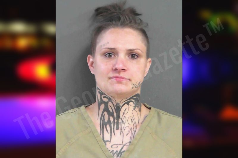 Jessica Jordan — Gordon County Jail Bookings