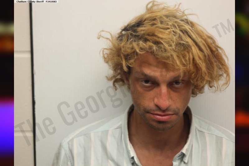 Matthew Judge — Chatham County Jail Bookings