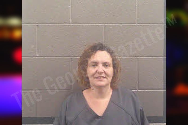 Kelley Rousey — Banks County Jail Bookings