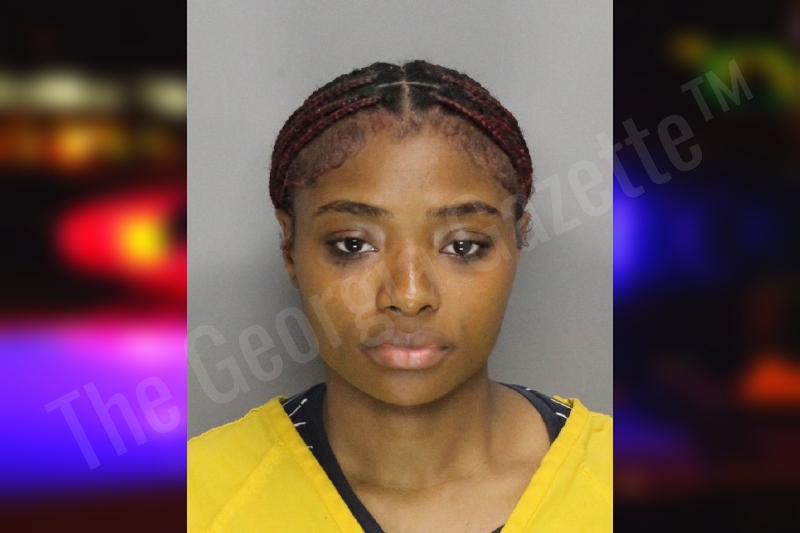 Princess Lewis — Cobb County Jail Bookings