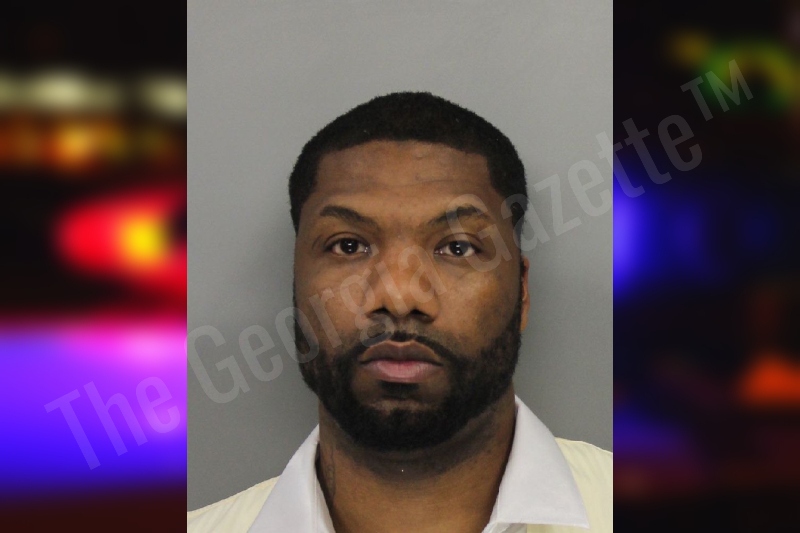 Malik Logan — Cobb County Jail Bookings