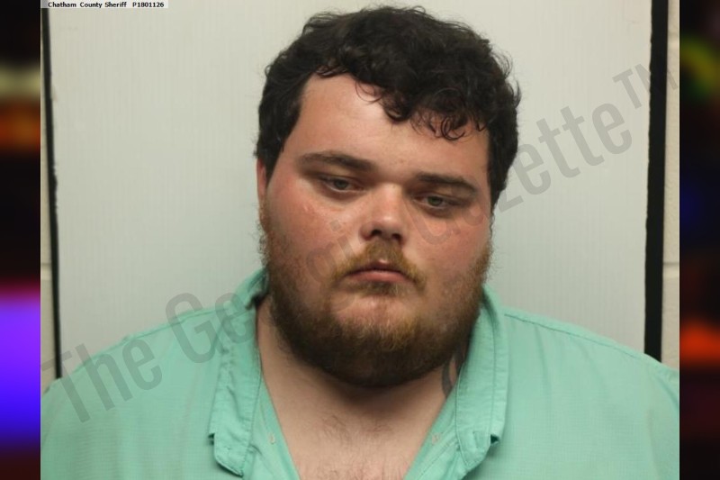 Matthew Laroche — Chatham County Jail Bookings