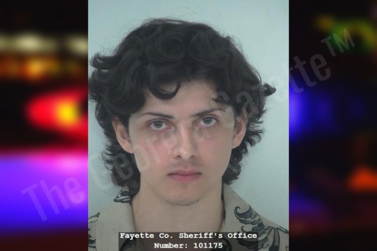 Andrew Laughlin — Fayette County Jail Bookings