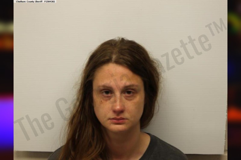 Whitney Law — Chatham County Jail Bookings