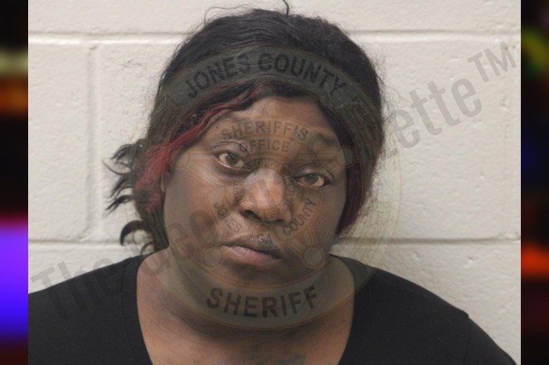 Lashunda Lockett — Jones County Jail Bookings