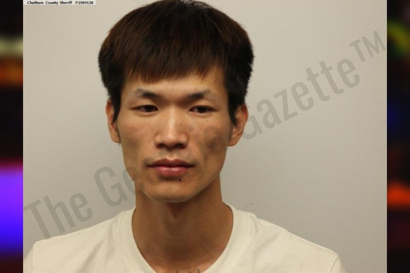 Jun Lu — Chatham County Jail Bookings