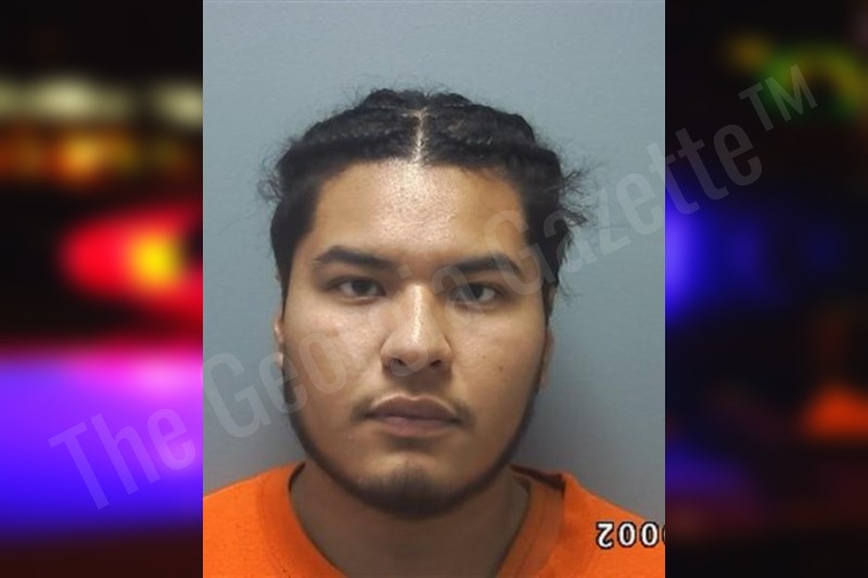 Cesar Manzano Tolentino — Cherokee County Jail Bookings