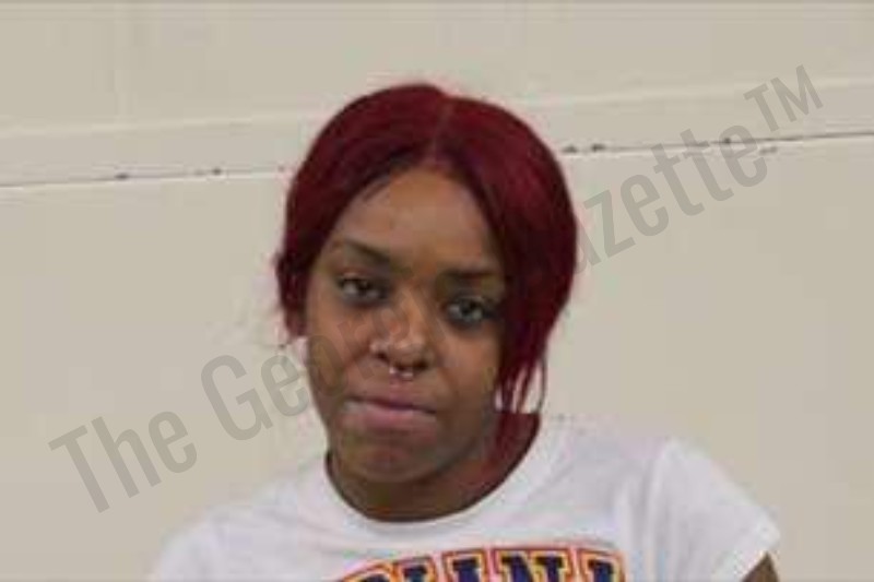 Samiyah Maxwell — Peach County Jail Bookings