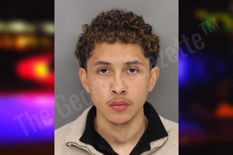 Christopher Meneses — Cobb County Jail Bookings