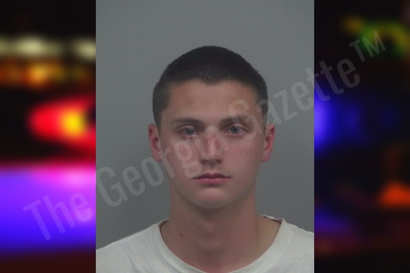 Nathan Milligan — Gwinnett County Jail Bookings