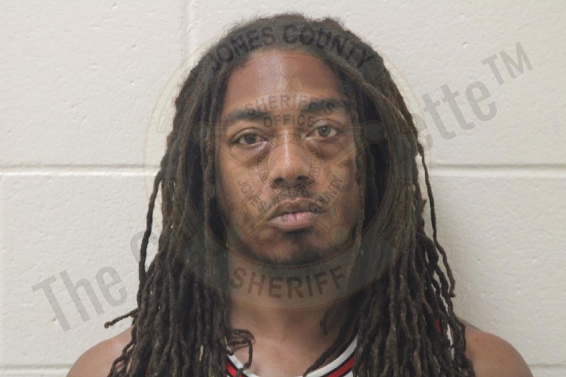 Reginald Morris — Jones County Jail Bookings