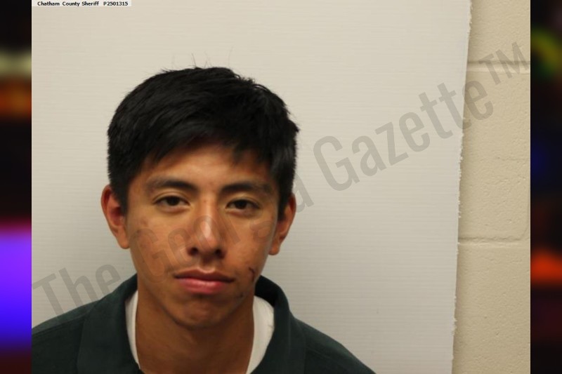 Efren Marquez-Gonzalez — Chatham County